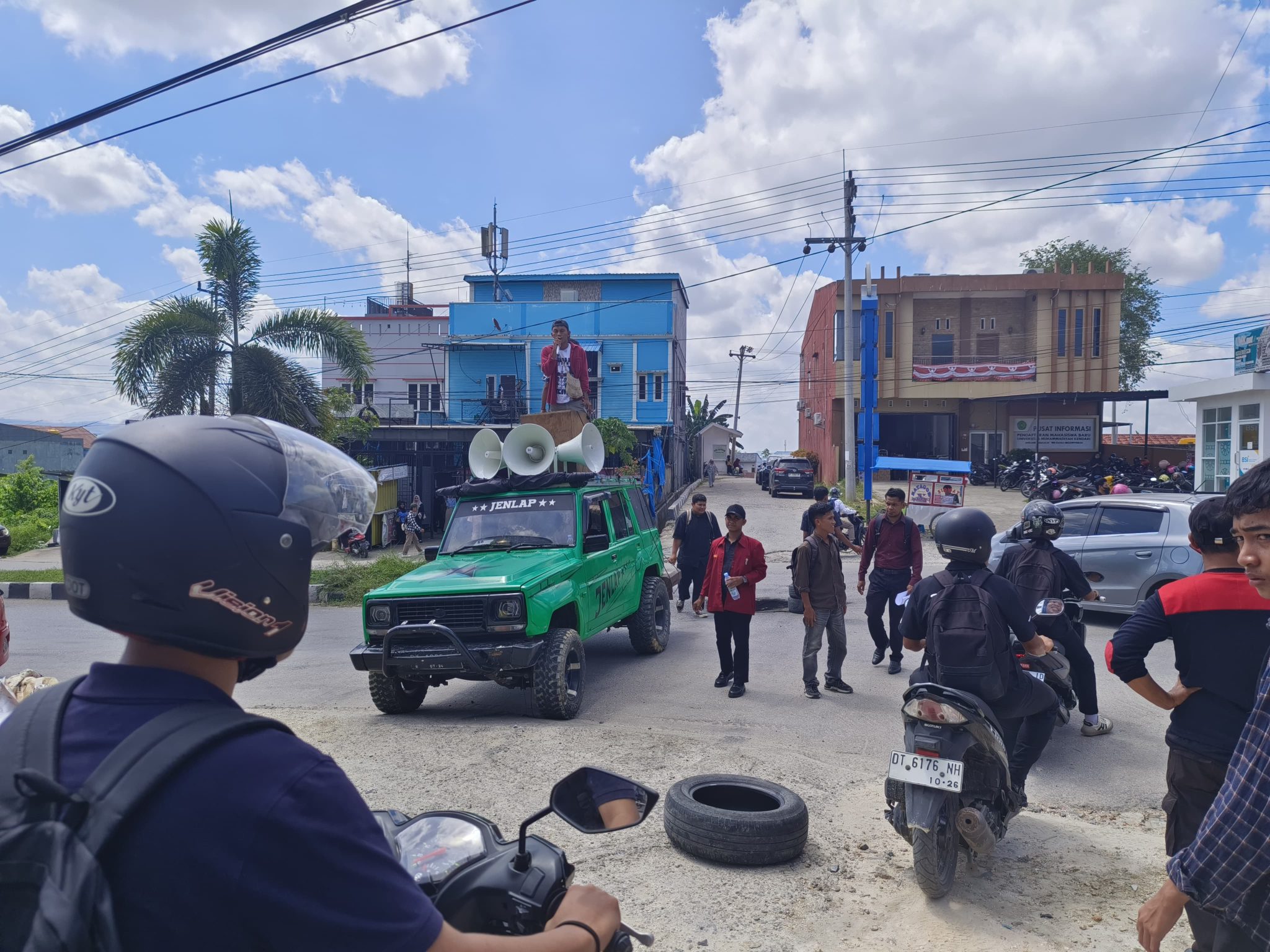 AMM Sultra Laporkan Dugaan Penyalahgunaan Wewenang di UMK, Minta PP ...
